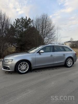 Grey Audi A4 2008 in Riga, with an engine capacity of 3.00 L and mileage of 339 thousand km for 5500 €, photo 3 on AUTOMOTO.COM.LV