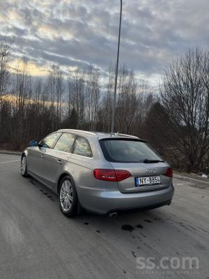 Grey Audi A4 2008 in Riga, with an engine capacity of 3.00 L and mileage of 339 thousand km for 5500 €, photo 4 on AUTOMOTO.COM.LV