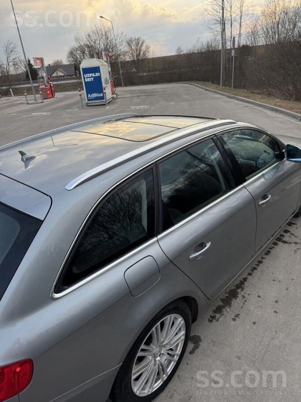 Pelēks Audi A4 2008 Rīga, ar dzinēja tilpumu 3.00 L un nobraukumu 339 tūkst. km par 5500 €, foto 6 vietnē AUTOMOTO.COM.LV