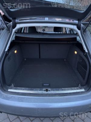 Grey Audi A4 2008 in Riga, with an engine capacity of 3.00 L and mileage of 339 thousand km for 5500 €, photo 7 on AUTOMOTO.COM.LV