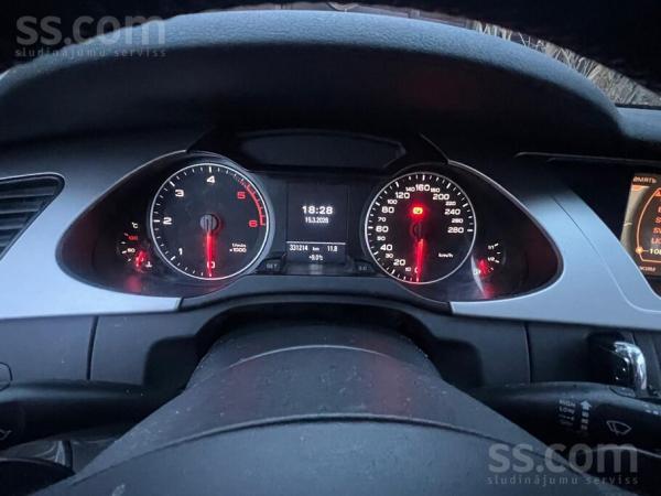 Pelēks Audi A4 2008 Rīga, ar dzinēja tilpumu 3.00 L un nobraukumu 339 tūkst. km par 5500 €, foto 8 vietnē AUTOMOTO.COM.LV