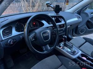 Grey Audi A4 2008 in Riga, with an engine capacity of 3.00 L and mileage of 339 thousand km for 5500 €, photo 9 on AUTOMOTO.COM.LV