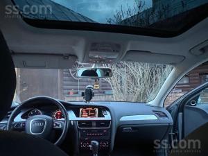 Grey Audi A4 2008 in Riga, with an engine capacity of 3.00 L and mileage of 339 thousand km for 5500 €, photo 10 on AUTOMOTO.COM.LV