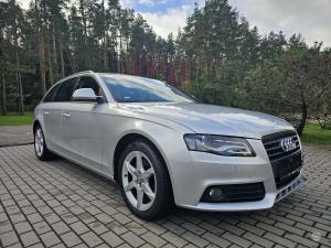 Pelēks Audi A4 2008 Ukmergė, ar dzinēja tilpumu 1.98 L un nobraukumu 188 tūkst. km par 4200 €, foto  vietnē AUTOMOTO.COM.LV