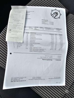 Серый Ауди А4 2008 в Укмерге, объемом двигателя 1.98 л и пробегом 188 тыс. км за 4200 €, фото 27 на AUTOMOTO.COM.LV