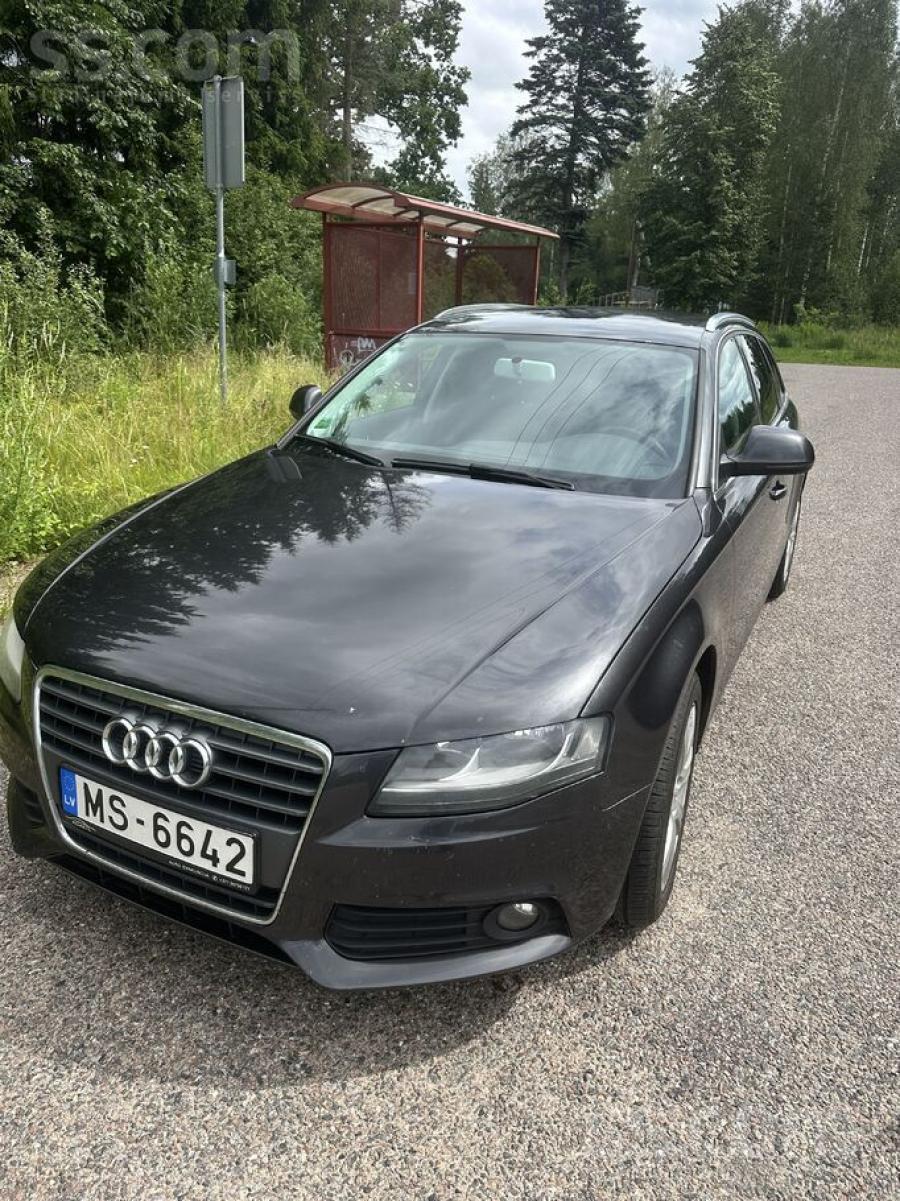 Pelēks Audi A4 2008 Rīga, ar dzinēja tilpumu 2.00 L un nobraukumu 325 tūkst. km par 3800 €, foto 1 vietnē AUTOMOTO.COM.LV