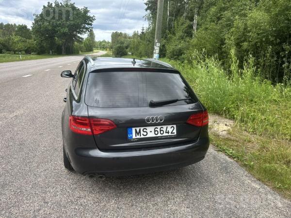 Серый Ауди А4 2008 в Рига, объемом двигателя 2.00 л и пробегом 325 тыс. км за 3800 €, фото 4 на AUTOMOTO.COM.LV