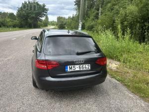 Pelēks Audi A4 2008 Rīga, ar dzinēja tilpumu 2.00 L un nobraukumu 325 tūkst. km par 3800 €, foto 4 vietnē AUTOMOTO.COM.LV