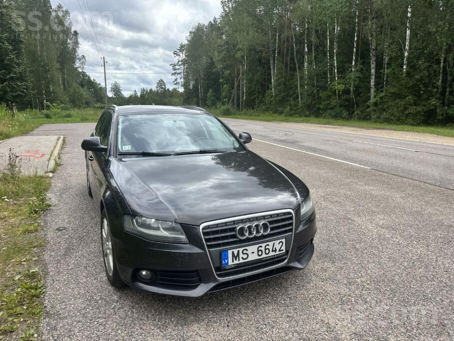 Pelēks Audi A4 2008 Rīga, ar dzinēja tilpumu 2.00 L un nobraukumu 325 tūkst. km par 3800 €, foto 6 vietnē AUTOMOTO.COM.LV