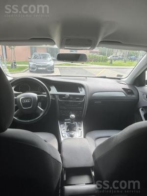 Pelēks Audi A4 2008 Rīga, ar dzinēja tilpumu 2.00 L un nobraukumu 325 tūkst. km par 3800 €, foto 8 vietnē AUTOMOTO.COM.LV