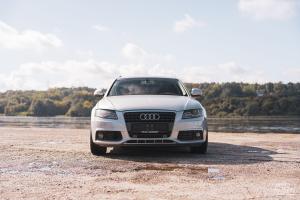Grey Audi A4 2008 in Kaunas, with an engine capacity of 2.00 L and mileage of 245 thousand km for 4800 €, photo 3 on AUTOMOTO.COM.LV