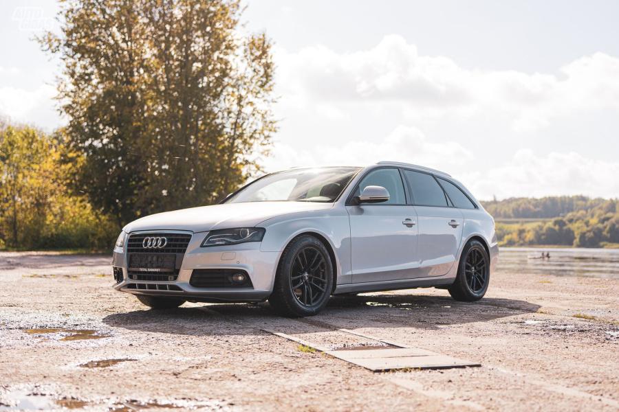 Grey Audi A4 2008 in Kaunas, with an engine capacity of 2.00 L and mileage of 245 thousand km for 4800 €, photo 4 on AUTOMOTO.COM.LV