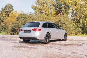 Grey Audi A4 2008 in Kaunas, with an engine capacity of 2.00 L and mileage of 245 thousand km for 4800 €, photo 7 on AUTOMOTO.COM.LV