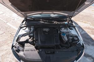 Grey Audi A4 2008 in Kaunas, with an engine capacity of 2.00 L and mileage of 245 thousand km for 4800 €, photo 11 on AUTOMOTO.COM.LV