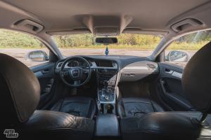 Grey Audi A4 2008 in Kaunas, with an engine capacity of 2.00 L and mileage of 245 thousand km for 4800 €, photo 12 on AUTOMOTO.COM.LV