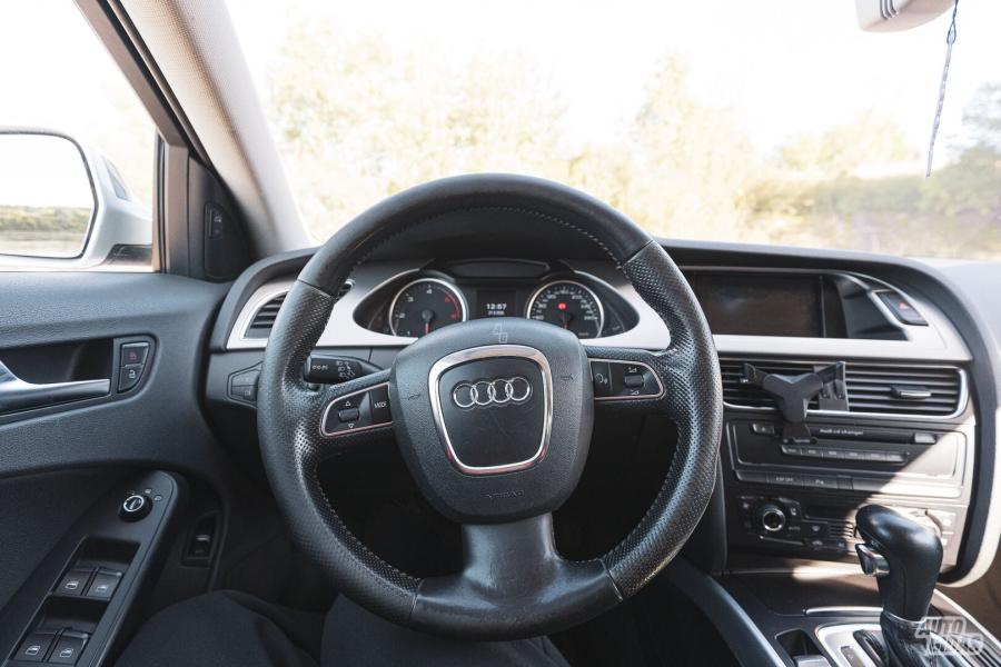 Grey Audi A4 2008 in Kaunas, with an engine capacity of 2.00 L and mileage of 245 thousand km for 4800 €, photo 16 on AUTOMOTO.COM.LV
