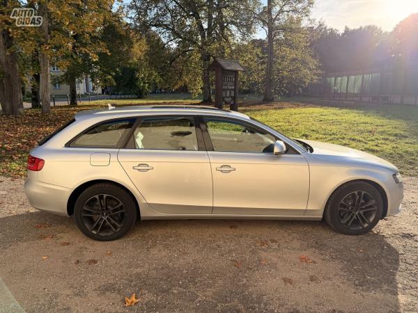 Grey Audi A4 2008 in Vilnius, with an engine capacity of 2.00 L and mileage of 250 thousand km for 5799 €, photo 3 on AUTOMOTO.COM.LV