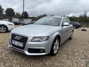 Grey Audi A4 2008 in Rezekne, with an engine capacity of 2.00 L and mileage of 188 thousand km for 5850 €, photo 3 on AUTOMOTO.COM.LV