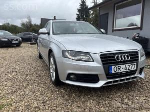 Grey Audi A4 2008 in Rezekne, with an engine capacity of 2.00 L and mileage of 188 thousand km for 5850 €, photo 4 on AUTOMOTO.COM.LV