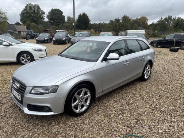 Grey Audi A4 2008 in Rezekne, with an engine capacity of 2.00 L and mileage of 188 thousand km for 5850 €, photo 5 on AUTOMOTO.COM.LV