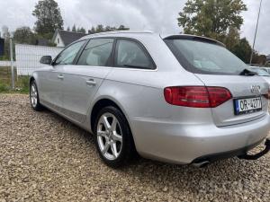 Grey Audi A4 2008 in Rezekne, with an engine capacity of 2.00 L and mileage of 188 thousand km for 5850 €, photo 6 on AUTOMOTO.COM.LV