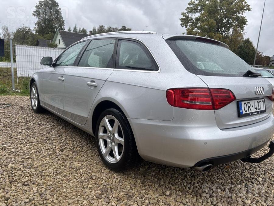 Grey Audi A4 2008 in Rezekne, with an engine capacity of 2.00 L and mileage of 188 thousand km for 5850 €, photo 6 on AUTOMOTO.COM.LV