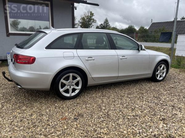 Grey Audi A4 2008 in Rezekne, with an engine capacity of 2.00 L and mileage of 188 thousand km for 5850 €, photo 7 on AUTOMOTO.COM.LV