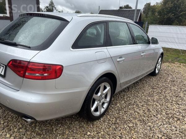 Grey Audi A4 2008 in Rezekne, with an engine capacity of 2.00 L and mileage of 188 thousand km for 5850 €, photo 8 on AUTOMOTO.COM.LV