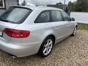 Grey Audi A4 2008 in Rezekne, with an engine capacity of 2.00 L and mileage of 188 thousand km for 5850 €, photo 8 on AUTOMOTO.COM.LV