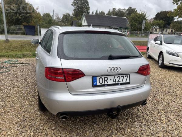 Grey Audi A4 2008 in Rezekne, with an engine capacity of 2.00 L and mileage of 188 thousand km for 5850 €, photo 9 on AUTOMOTO.COM.LV