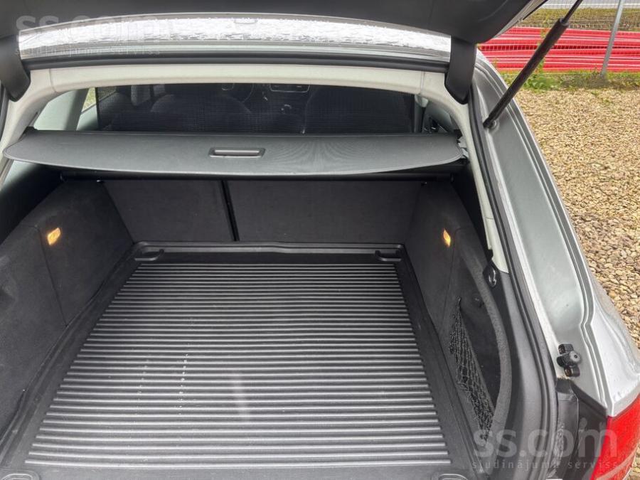 Grey Audi A4 2008 in Rezekne, with an engine capacity of 2.00 L and mileage of 188 thousand km for 5850 €, photo 12 on AUTOMOTO.COM.LV