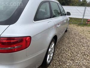 Grey Audi A4 2008 in Rezekne, with an engine capacity of 2.00 L and mileage of 188 thousand km for 5850 €, photo 14 on AUTOMOTO.COM.LV