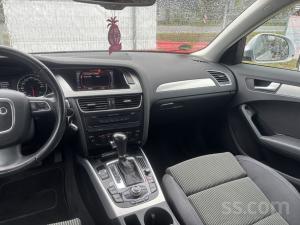Grey Audi A4 2008 in Rezekne, with an engine capacity of 2.00 L and mileage of 188 thousand km for 5850 €, photo 17 on AUTOMOTO.COM.LV