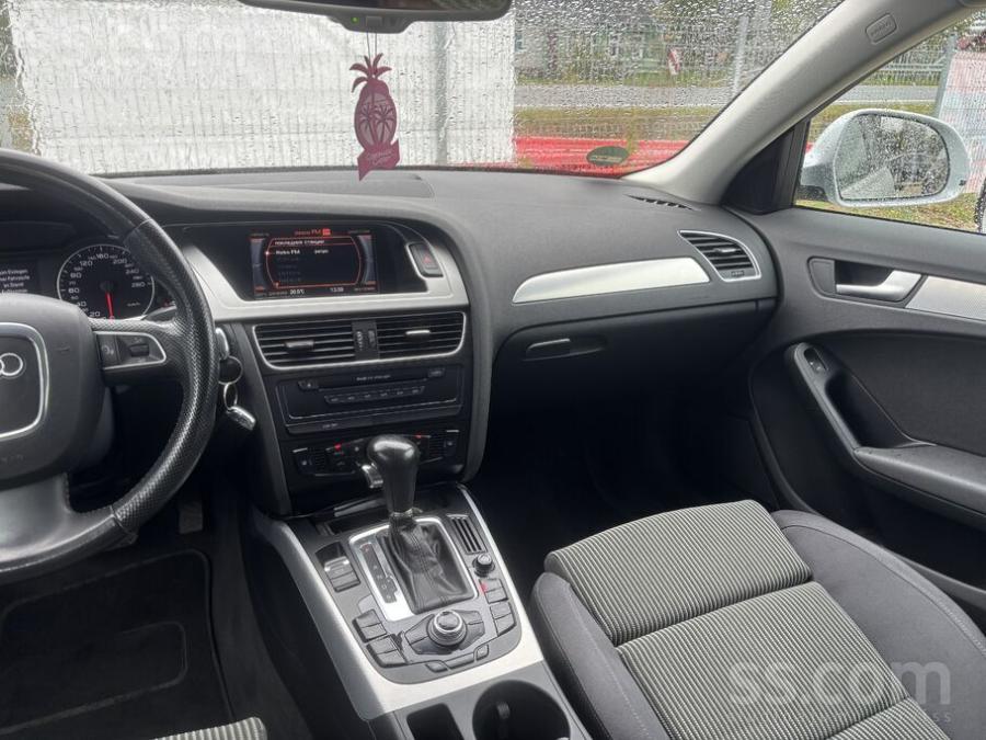 Grey Audi A4 2008 in Rezekne, with an engine capacity of 2.00 L and mileage of 188 thousand km for 5850 €, photo 17 on AUTOMOTO.COM.LV
