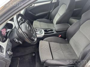 Grey Audi A4 2008 in Rezekne, with an engine capacity of 2.00 L and mileage of 188 thousand km for 5850 €, photo 19 on AUTOMOTO.COM.LV