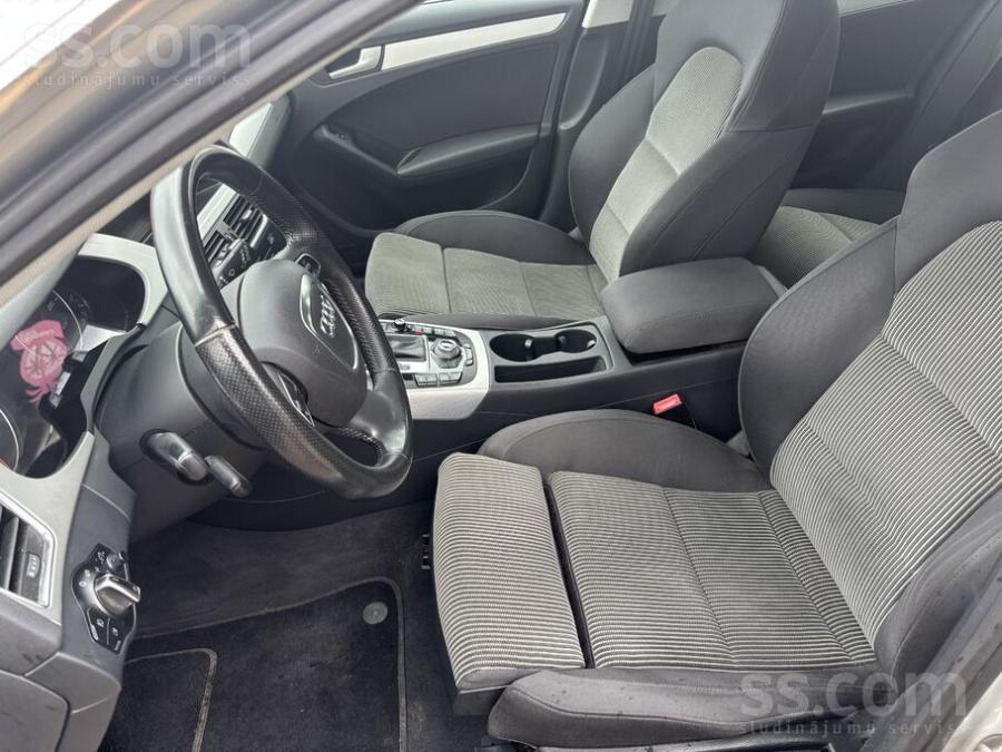 Grey Audi A4 2008 in Rezekne, with an engine capacity of 2.00 L and mileage of 188 thousand km for 5850 €, photo 19 on AUTOMOTO.COM.LV