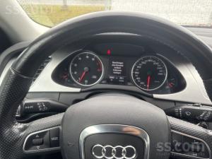 Grey Audi A4 2008 in Rezekne, with an engine capacity of 2.00 L and mileage of 188 thousand km for 5850 €, photo 20 on AUTOMOTO.COM.LV