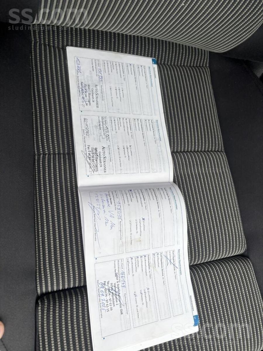 Grey Audi A4 2008 in Rezekne, with an engine capacity of 2.00 L and mileage of 188 thousand km for 5850 €, photo 22 on AUTOMOTO.COM.LV