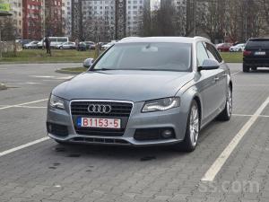 Pelēks Audi A4 2009 Rīga, ar dzinēja tilpumu 2.00 L un nobraukumu 279 tūkst. km par 5390 €, foto 1 vietnē AUTOMOTO.COM.LV