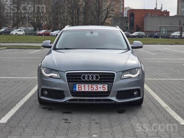 Pelēks Audi A4 2009 Rīga, ar dzinēja tilpumu 2.00 L un nobraukumu 279 tūkst. km par 5390 €, foto 3 vietnē AUTOMOTO.COM.LV