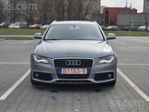 Pelēks Audi A4 2009 Rīga, ar dzinēja tilpumu 2.00 L un nobraukumu 279 tūkst. km par 5390 €, foto 3 vietnē AUTOMOTO.COM.LV