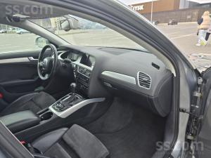 Pelēks Audi A4 2009 Rīga, ar dzinēja tilpumu 2.00 L un nobraukumu 279 tūkst. km par 5390 €, foto 4 vietnē AUTOMOTO.COM.LV