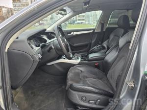 Pelēks Audi A4 2009 Rīga, ar dzinēja tilpumu 2.00 L un nobraukumu 279 tūkst. km par 5390 €, foto 11 vietnē AUTOMOTO.COM.LV