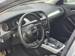 Pelēks Audi A4 2009 Rīga, ar dzinēja tilpumu 2.00 L un nobraukumu 279 tūkst. km par 5390 €, foto 12 vietnē AUTOMOTO.COM.LV