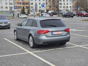 Pelēks Audi A4 2009 Rīga, ar dzinēja tilpumu 2.00 L un nobraukumu 279 tūkst. km par 5390 €, foto 14 vietnē AUTOMOTO.COM.LV