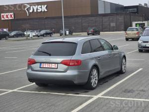 Pelēks Audi A4 2009 Rīga, ar dzinēja tilpumu 2.00 L un nobraukumu 279 tūkst. km par 5390 €, foto 15 vietnē AUTOMOTO.COM.LV
