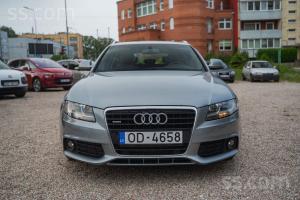 Grey Audi A4 2009 in Liepaja, with an engine capacity of 3.00 L and mileage of 302 thousand km for 4300 €, photo 2 on AUTOMOTO.COM.LV