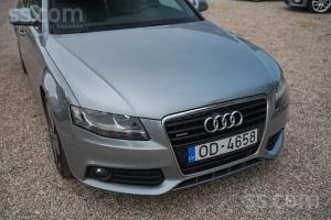 Grey Audi A4 2009 in Liepaja, with an engine capacity of 3.00 L and mileage of 302 thousand km for 4300 €, photo 3 on AUTOMOTO.COM.LV
