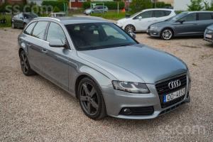Grey Audi A4 2009 in Liepaja, with an engine capacity of 3.00 L and mileage of 302 thousand km for 4300 €, photo 4 on AUTOMOTO.COM.LV
