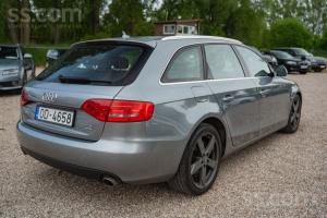 Grey Audi A4 2009 in Liepaja, with an engine capacity of 3.00 L and mileage of 302 thousand km for 4300 €, photo 7 on AUTOMOTO.COM.LV
